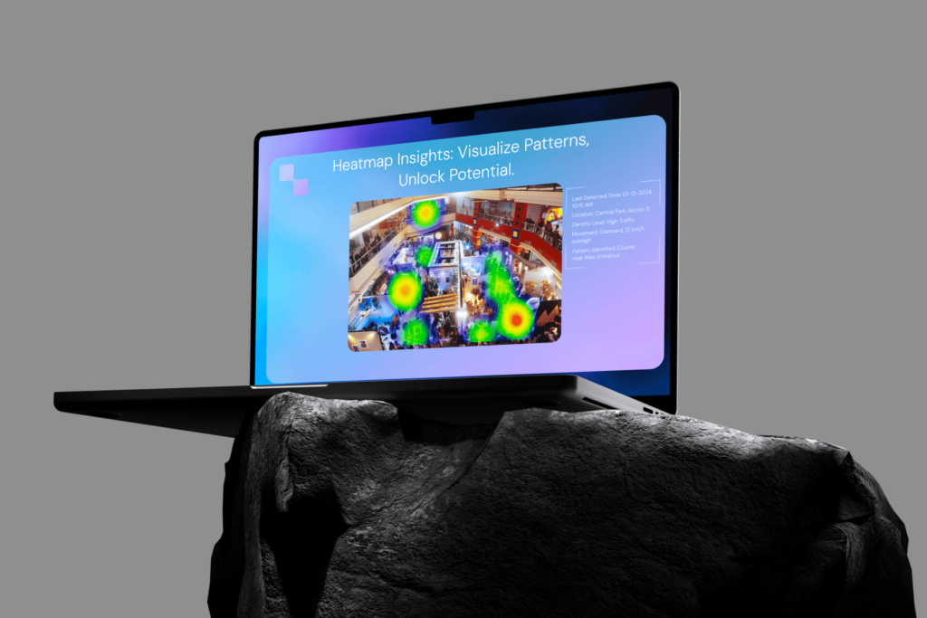 Portfolio Details Shopping Mall Heat Map - Aptibit